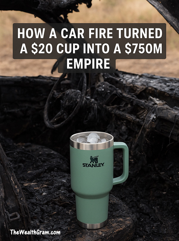 7 Wild Business Lessons from How Stanley Turned a Car Fire into $750 ...